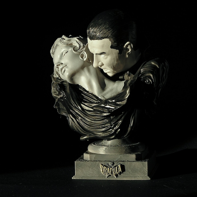 Busts and Statues Horror - Etsy