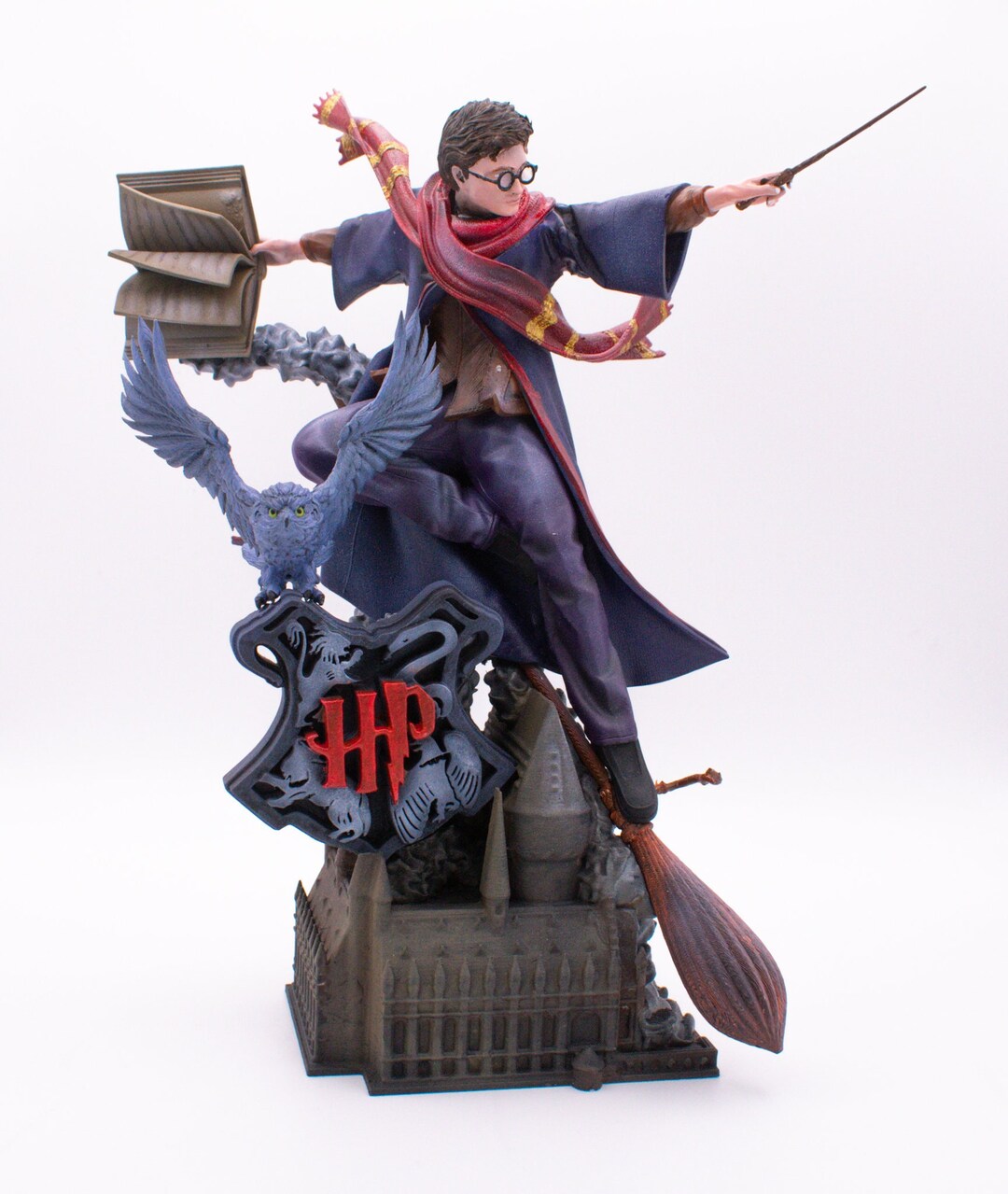 Harry Potter Resin Figure – 3D Printed Collectible or Paintable Model ...