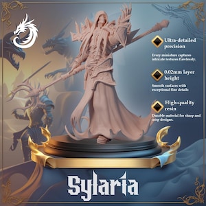 Pixie Pixie Fairy Sprite Faerie Version 3 Miniature – Dnd 28mm 32mm ...