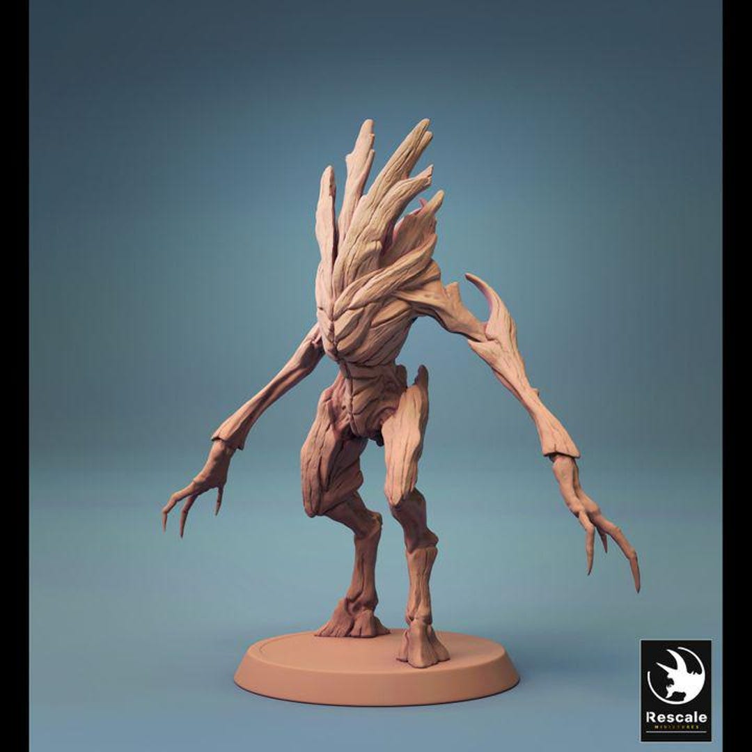 Blight Premium Dnd Miniature Mini | 28mm 32mm to 100mm | Resin 3D ...