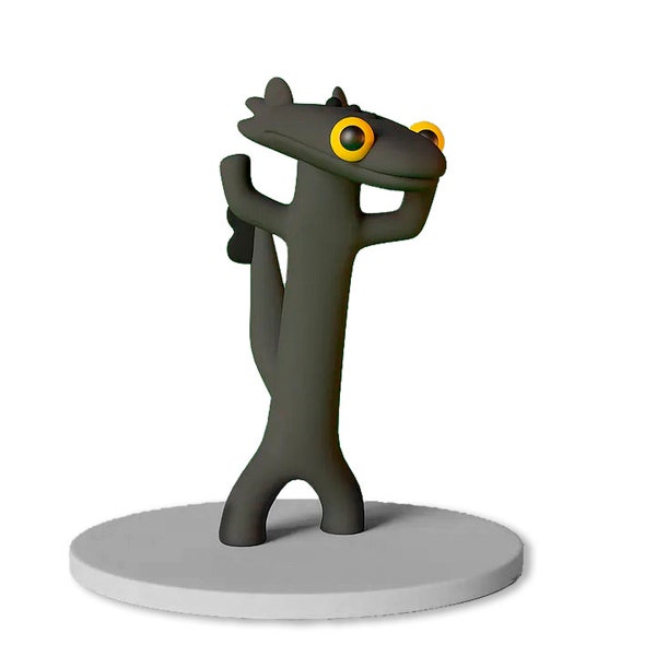 Toothless Dancing Meme - Etsy