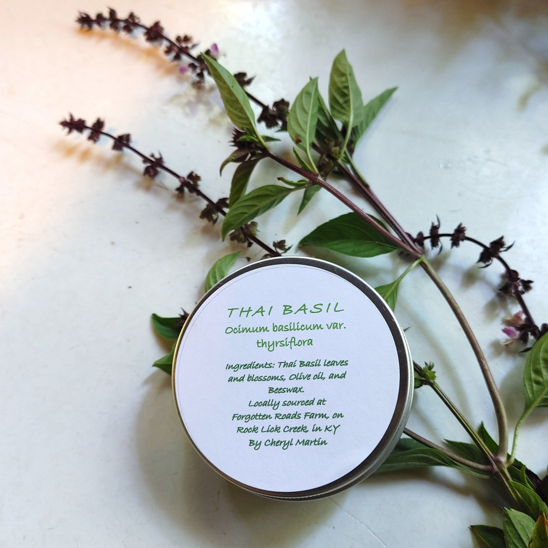 Thai Basil Balm - Etsy