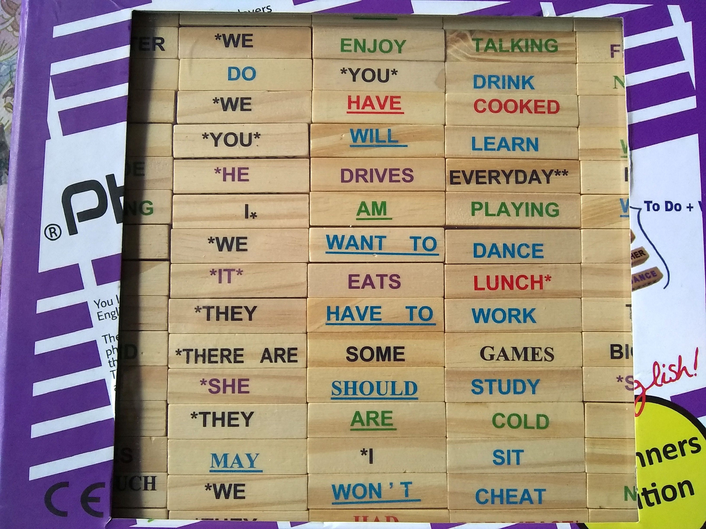 Phrazzle Me ESL Board Game - Etsy