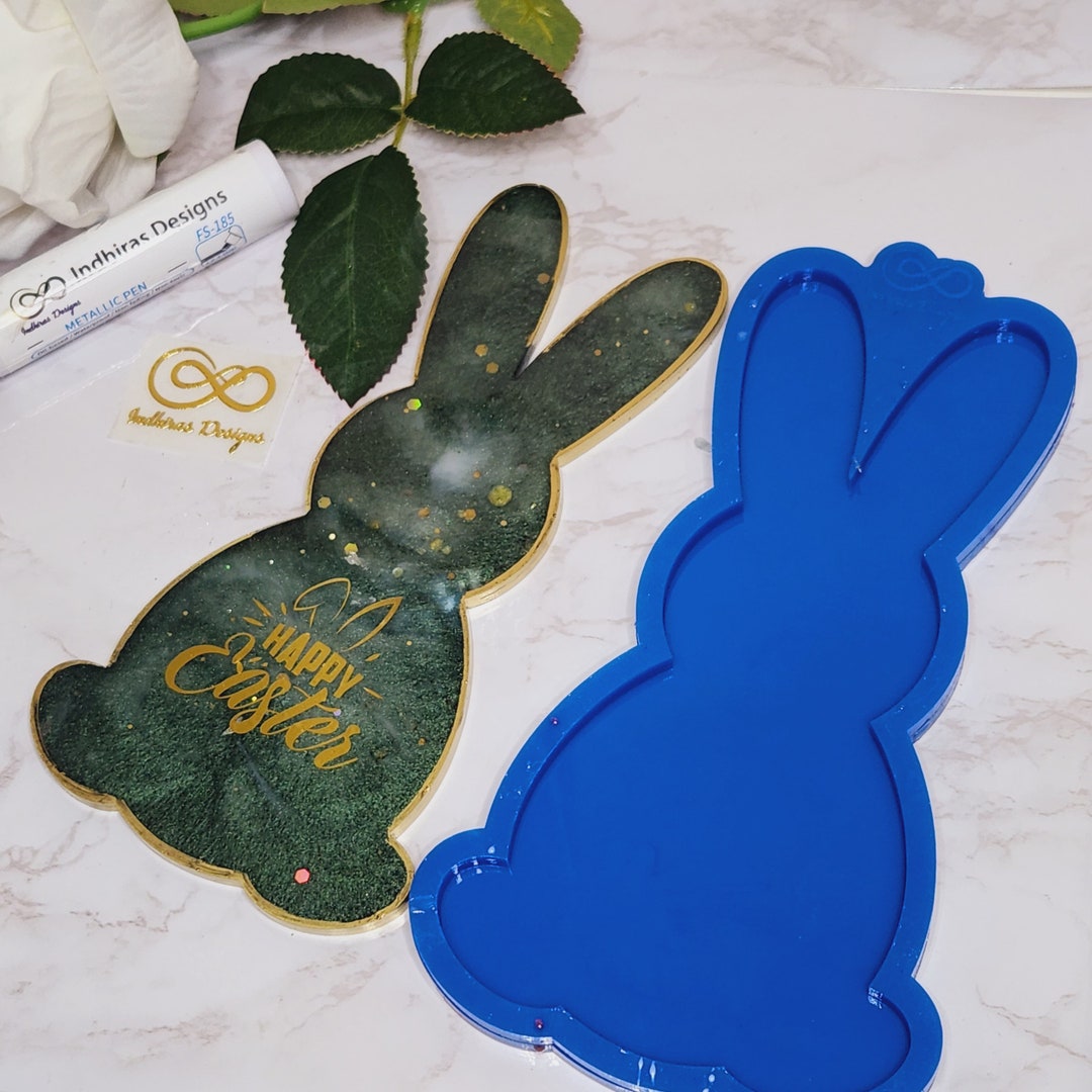 Bunny Silicone Mold - Etsy
