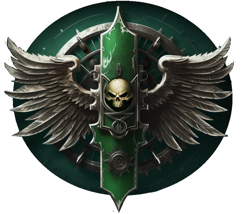 Dark Angels 40k Logo