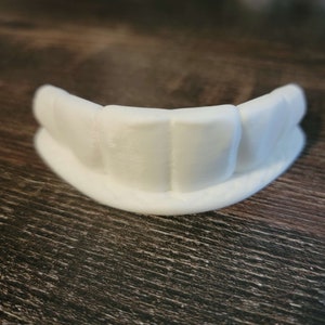 3D Printed Toony Herbivore Fursuit Teeth - Etsy