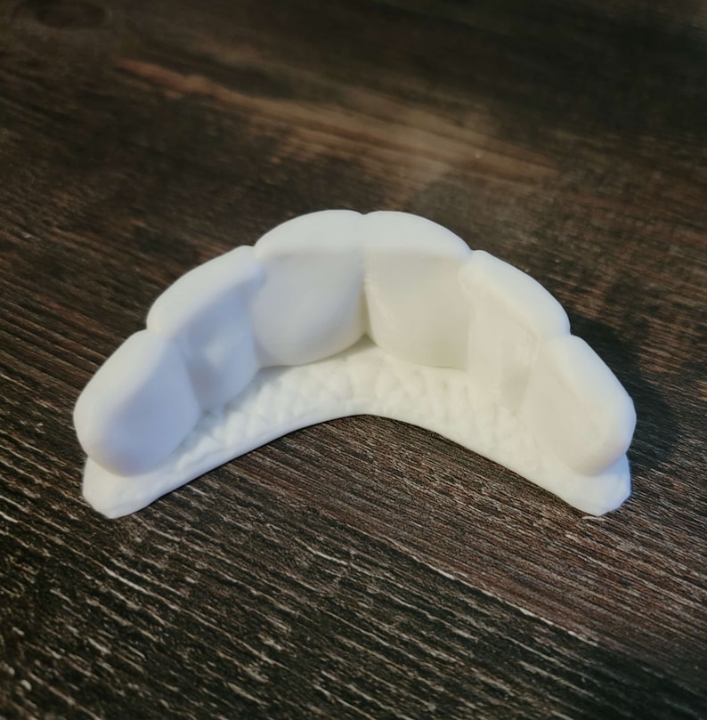 3D Printed Toony Herbivore Fursuit Teeth - Etsy