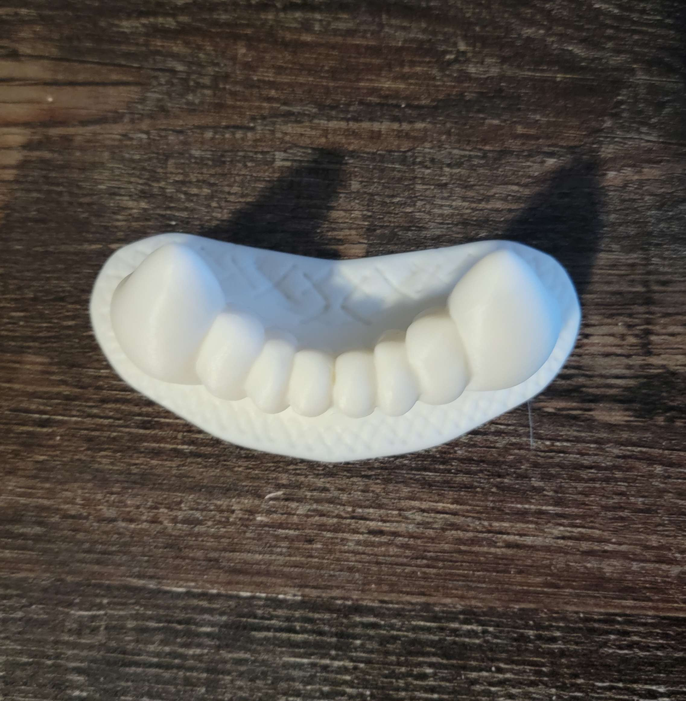 3D Printed Fursuit Canine Teeth - Etsy