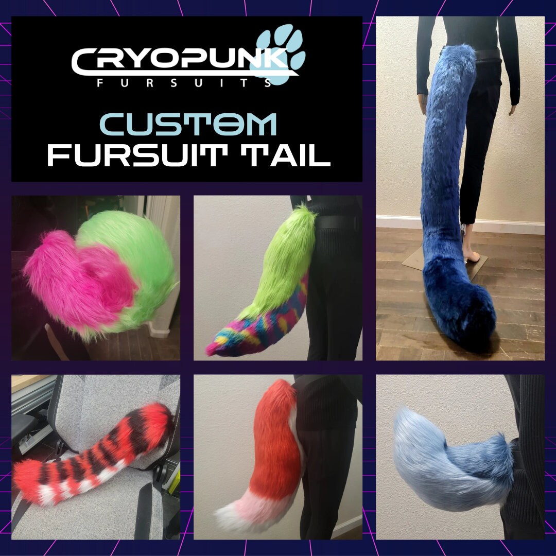 MADE TO ORDER Custom Fursuit Tail - Etsy Australia