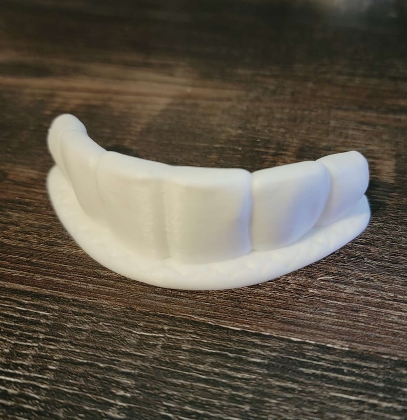 3D Printed Toony Herbivore Fursuit Teeth - Etsy