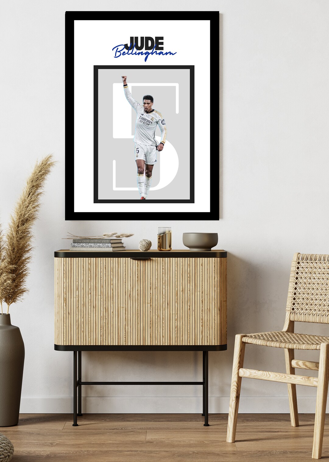 Jude Bellingham Printable - Etsy