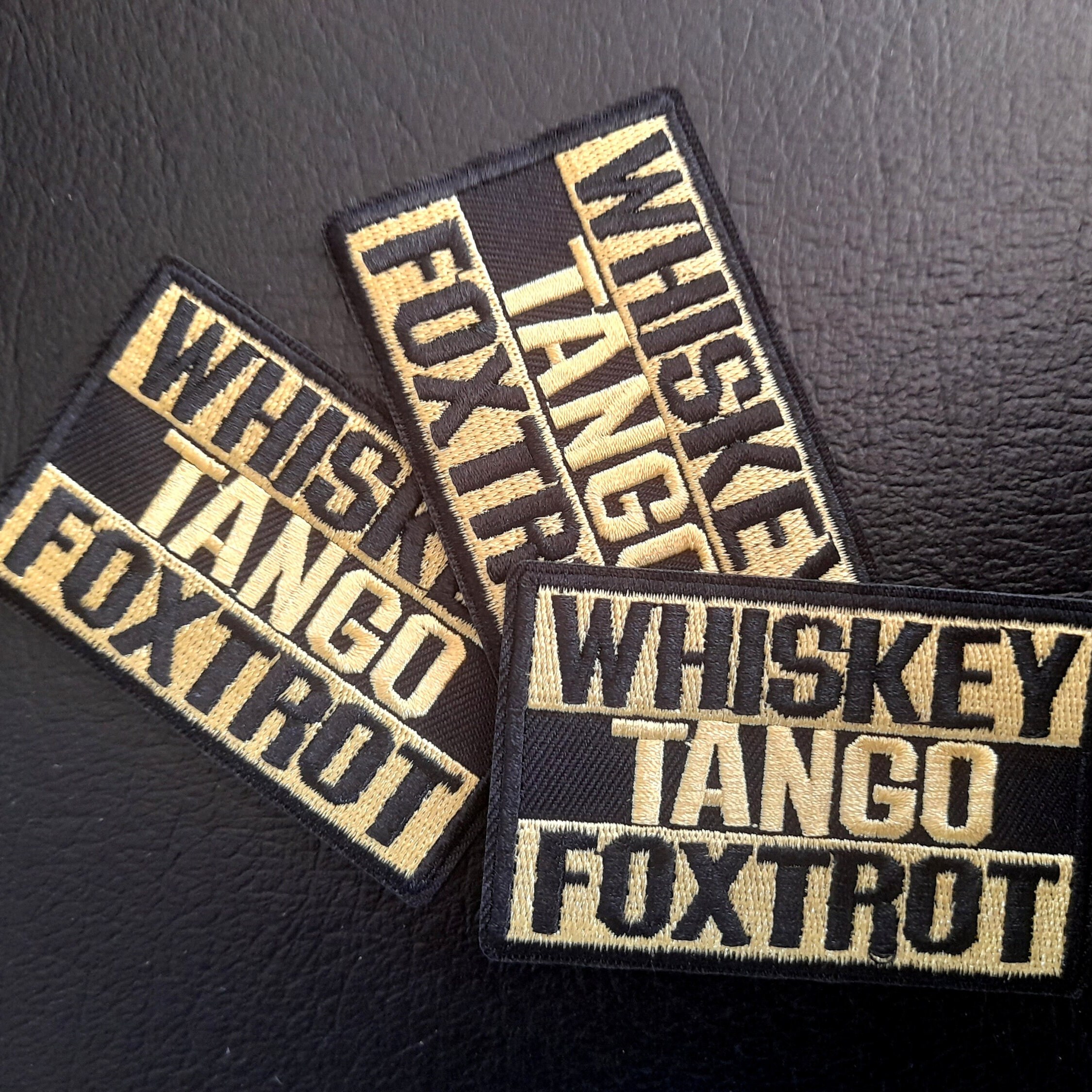 WTF Embroidered Patch Military Meme Iron on Applique Funny Decal NATO ...