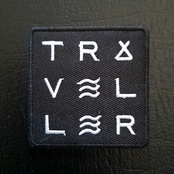 Wanderlust Patch - Etsy