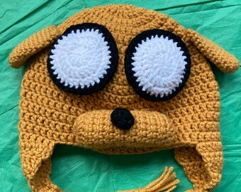 Jake the Dog Hat - Etsy