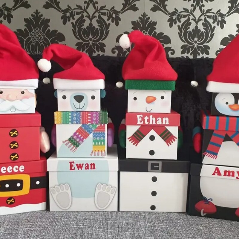 Stacking Gift Boxes - 60+ Gift Ideas for 2024