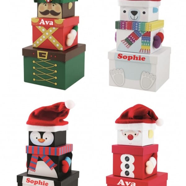 Stacking Gift Boxes - 60+ Gift Ideas for 2025