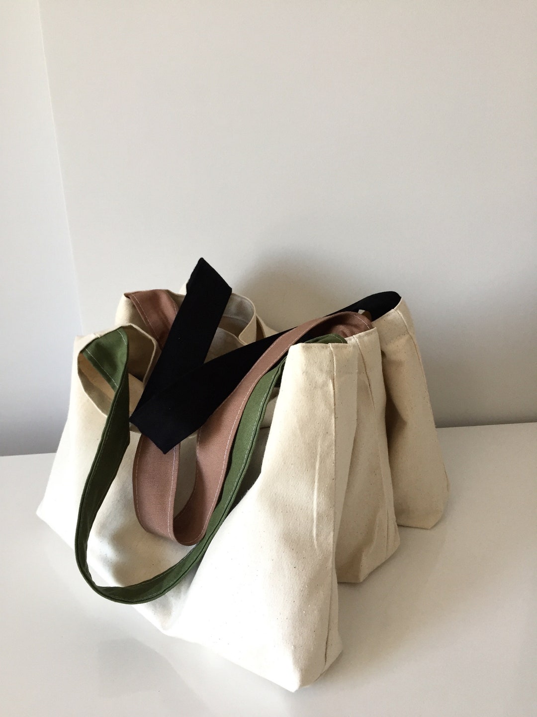 Cotton Big Bag / Cloth Bag / Cute Bag / Canvas Bag for School - Etsy