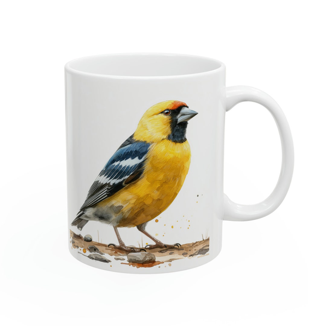 Iowa State Bird Mug Eastern Goldfinch - Etsy