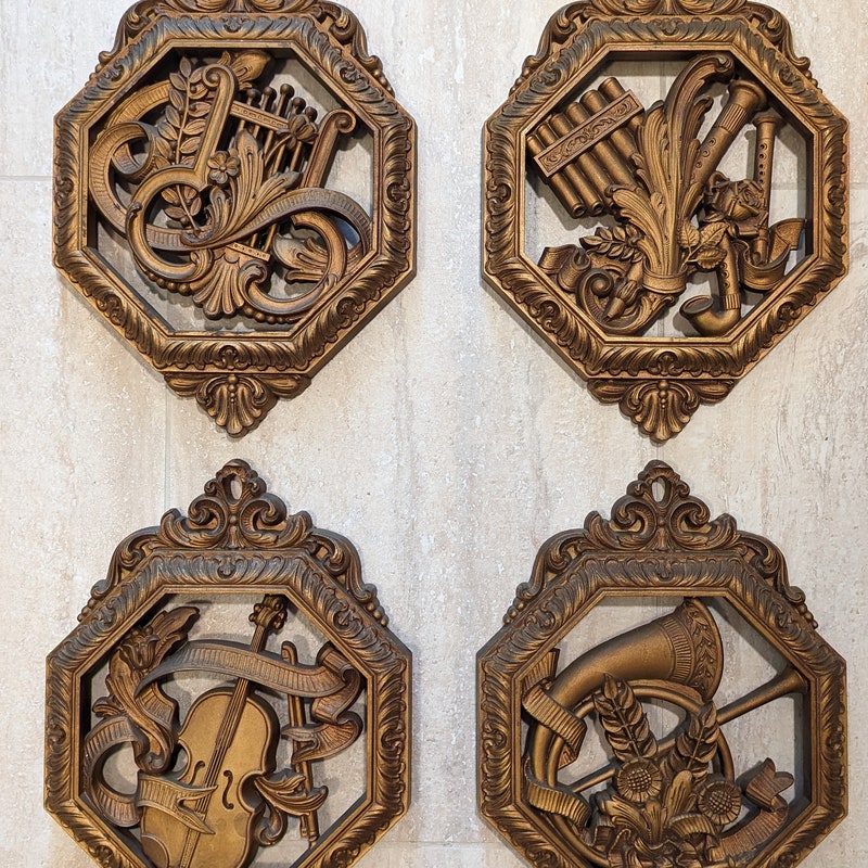 Homco Wall Decor - Etsy