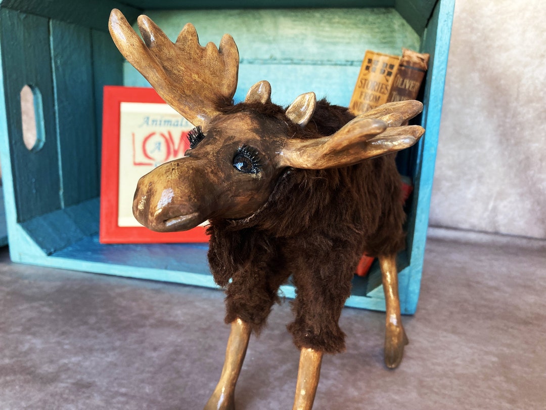 Johnny the Moose - Etsy