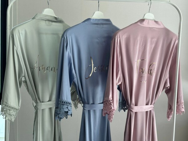 Bridesmaid Robes and Personalized Presents: Cherishing Her Special Day ...