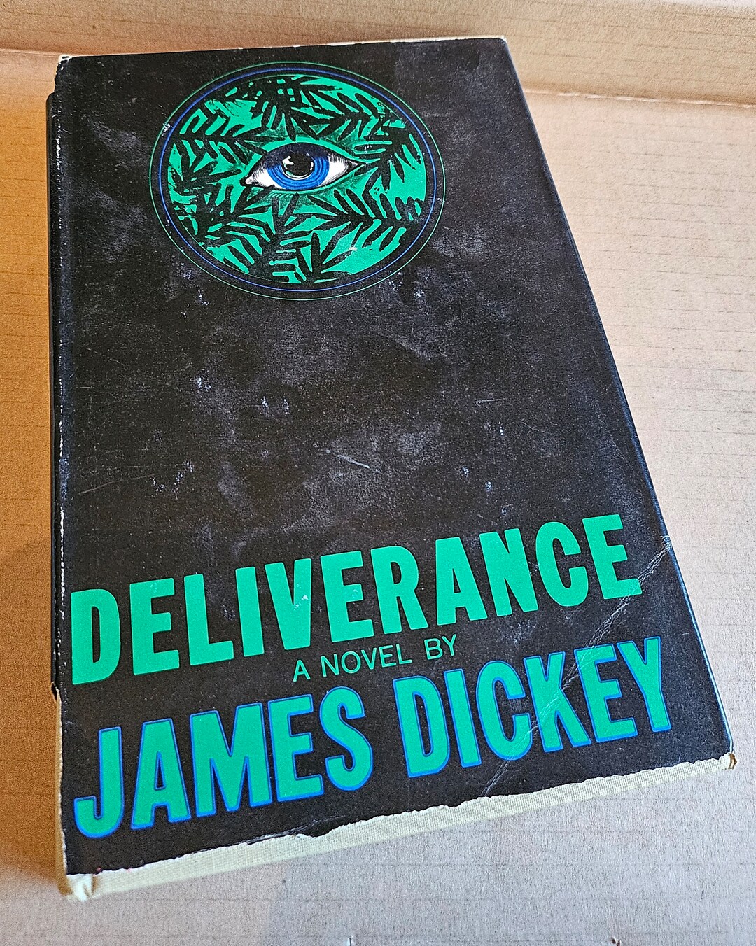 Deliverance by James Dickey (book Club Edition - Etsy
