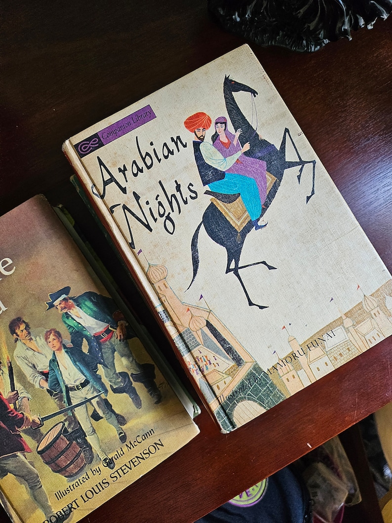 1960s Companion Library Double Feature Books - Etsy