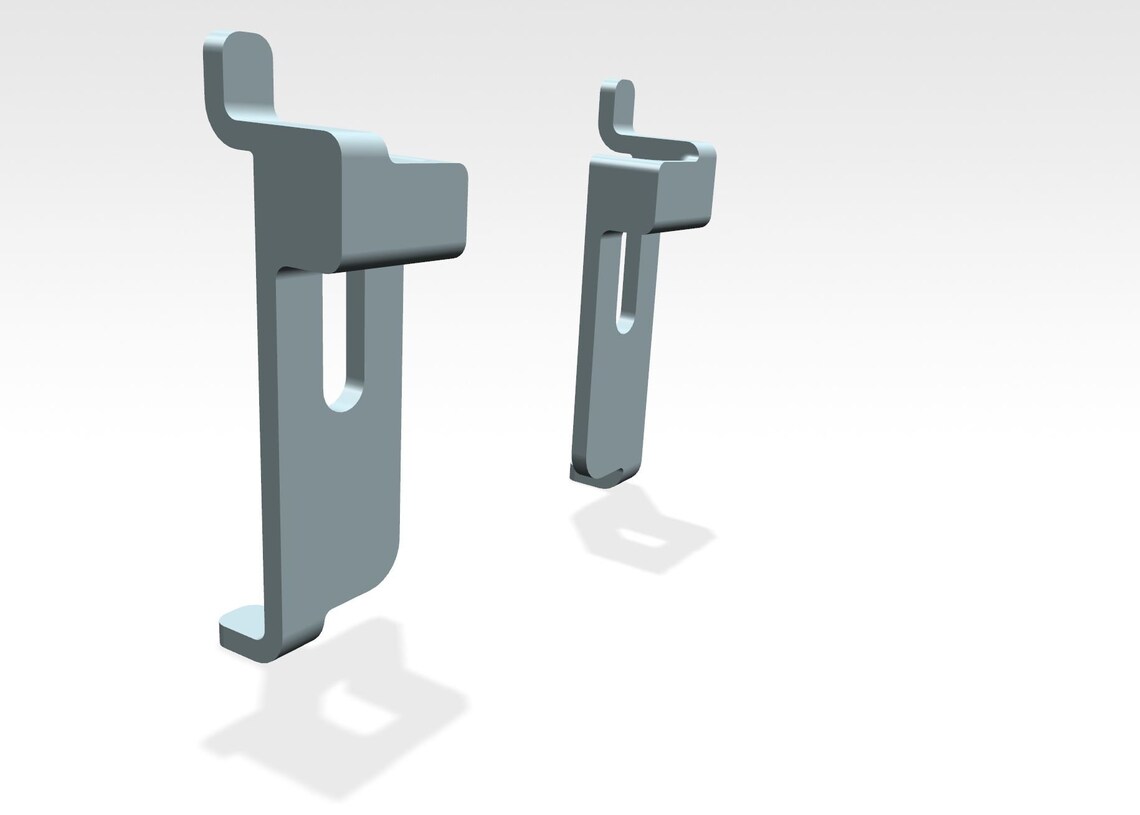 3D STL Files - Brackets for HG Denmark Wall Shelves - Etsy