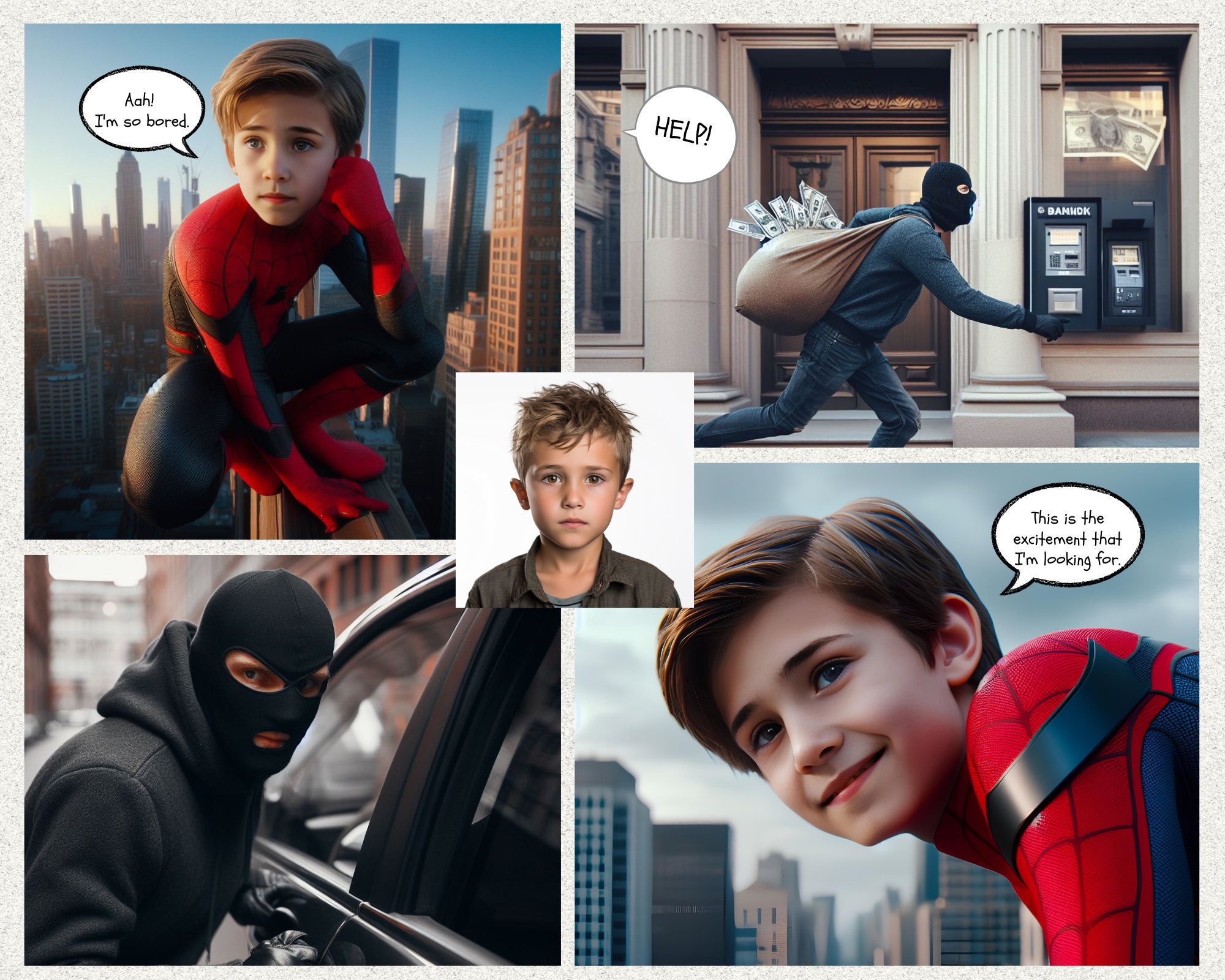 Personalized Comic Book, Digital Comics, Superhero Comics, Comic Book ...