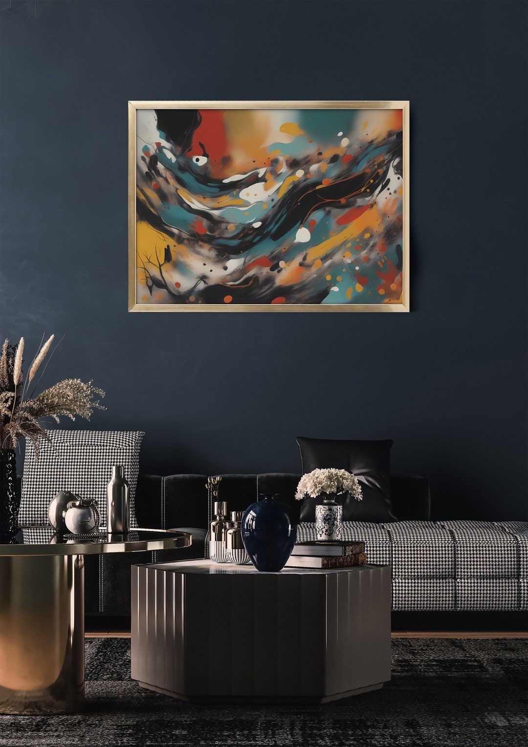 AI Art Wall Decor AI Generated Poster Created With - Etsy