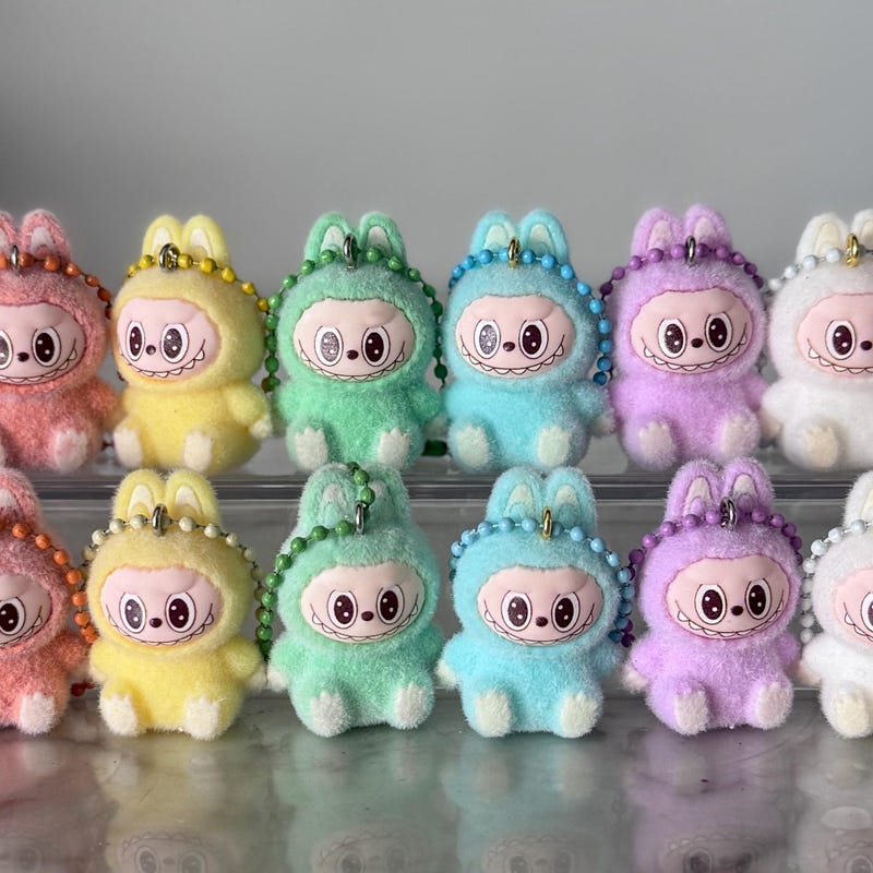 Labubu Purple - Etsy