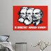 Long Live Marxism-leninism! | Soviet Poster Reprint (1976) With Marx ...