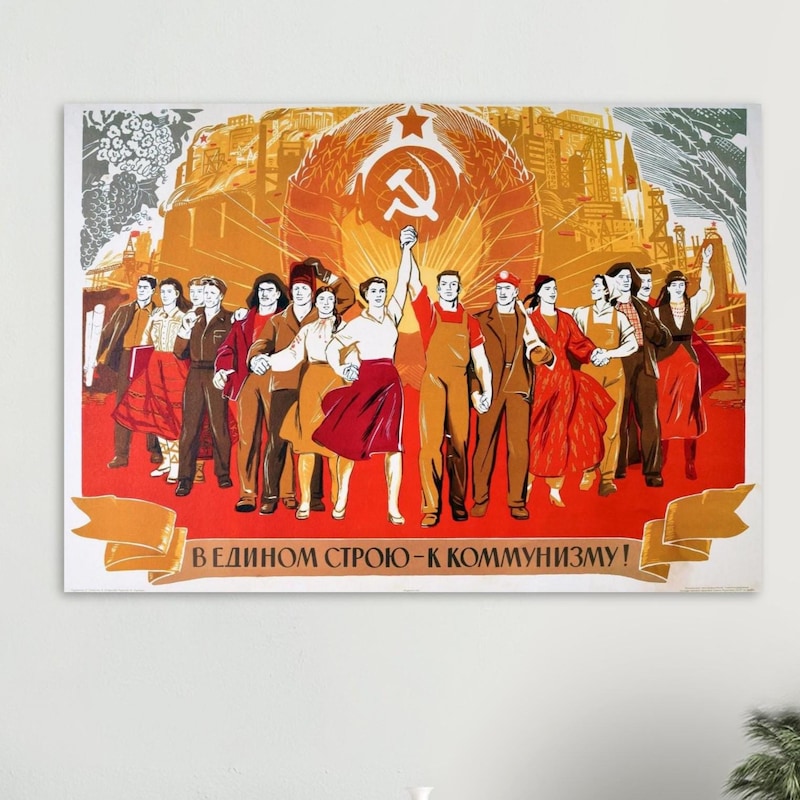 Communist Posters - Etsy
