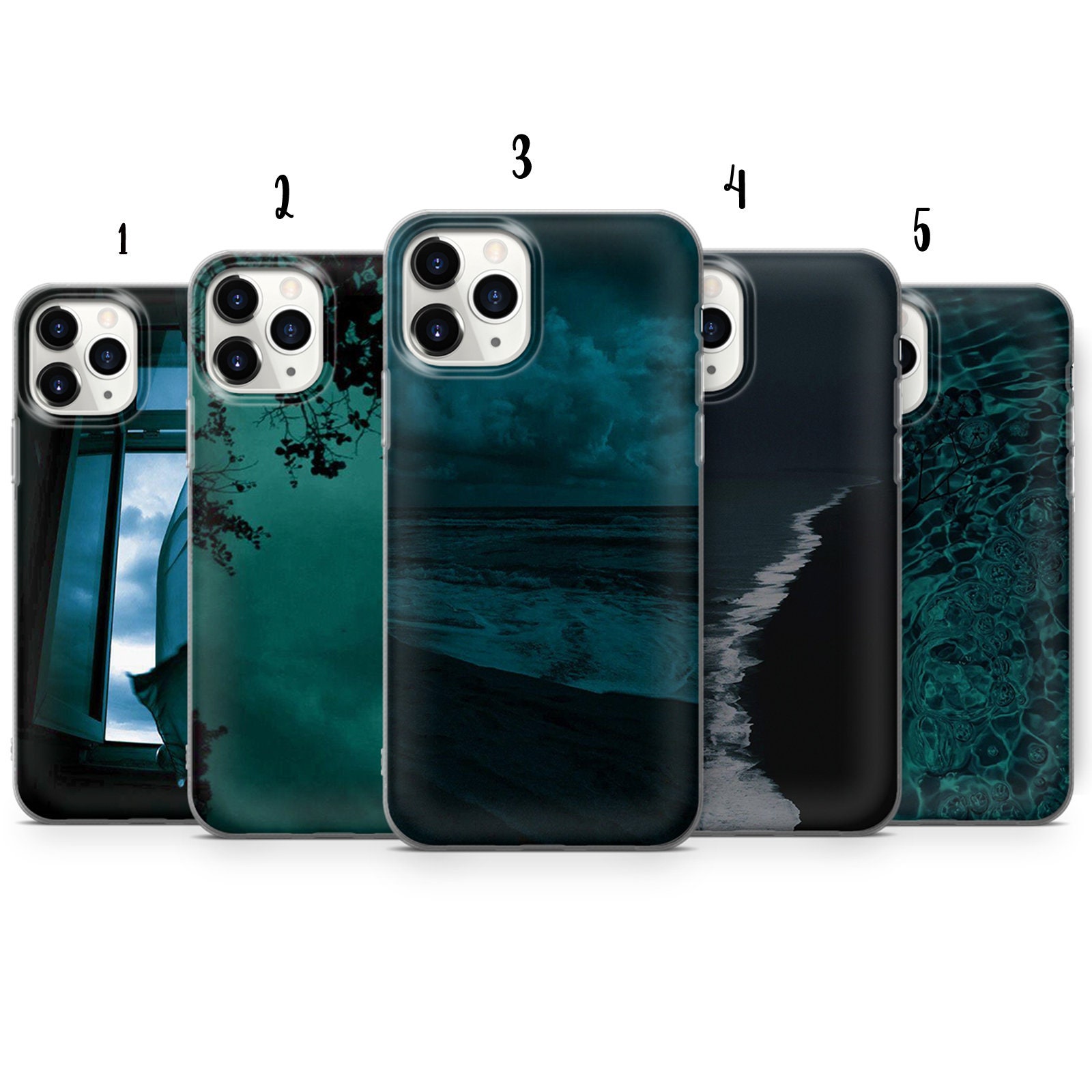 Twilight Aesthetic, Dreamcore, the Sea, Gloomy Rainy Case Cover for ...