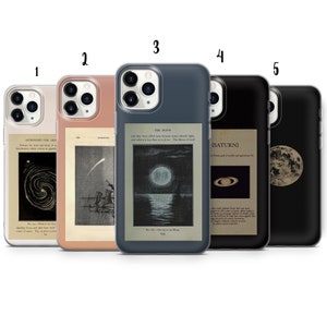 Planet Aesthetic, Astronomy, the Moon, Dreamy, Case Cover for iPhone 15 ...
