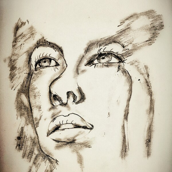 Hand Made Drawing - Etsy