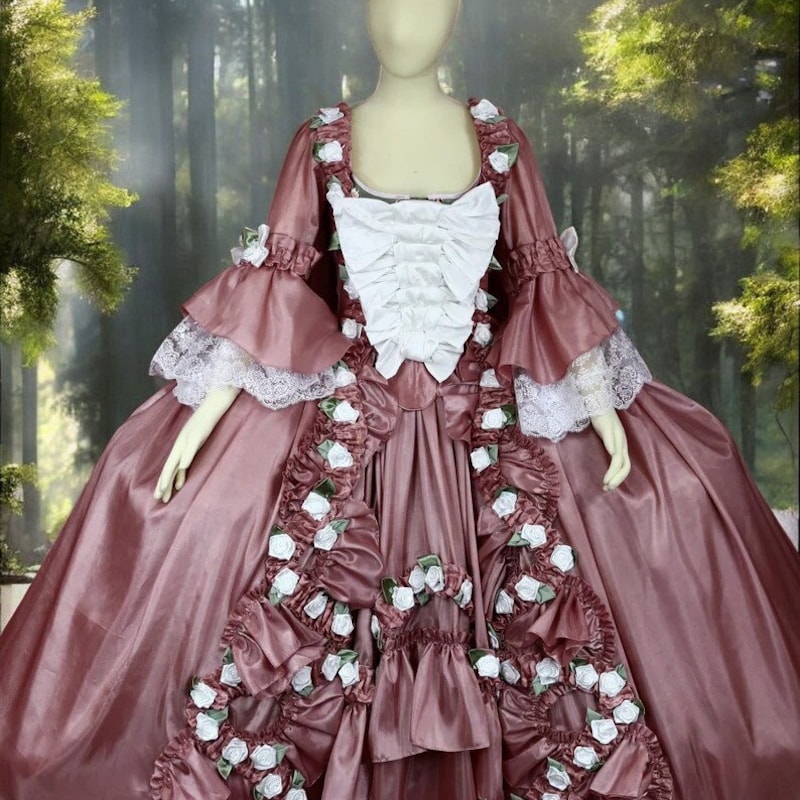 Rococo Dress - Etsy