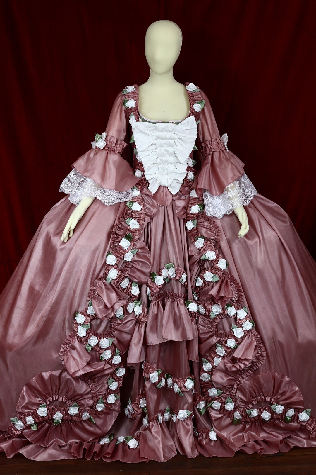 Made to Order. Robe a La Francaise 18th Century Handmade Dress Gown ...