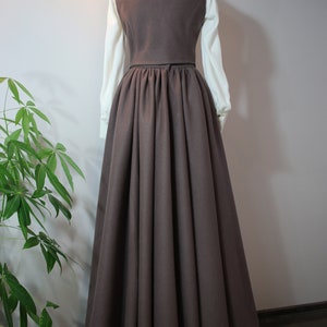 Edwardian Tweed Suit: Victorian Wool Vest and Skirt Set (size S) - Etsy