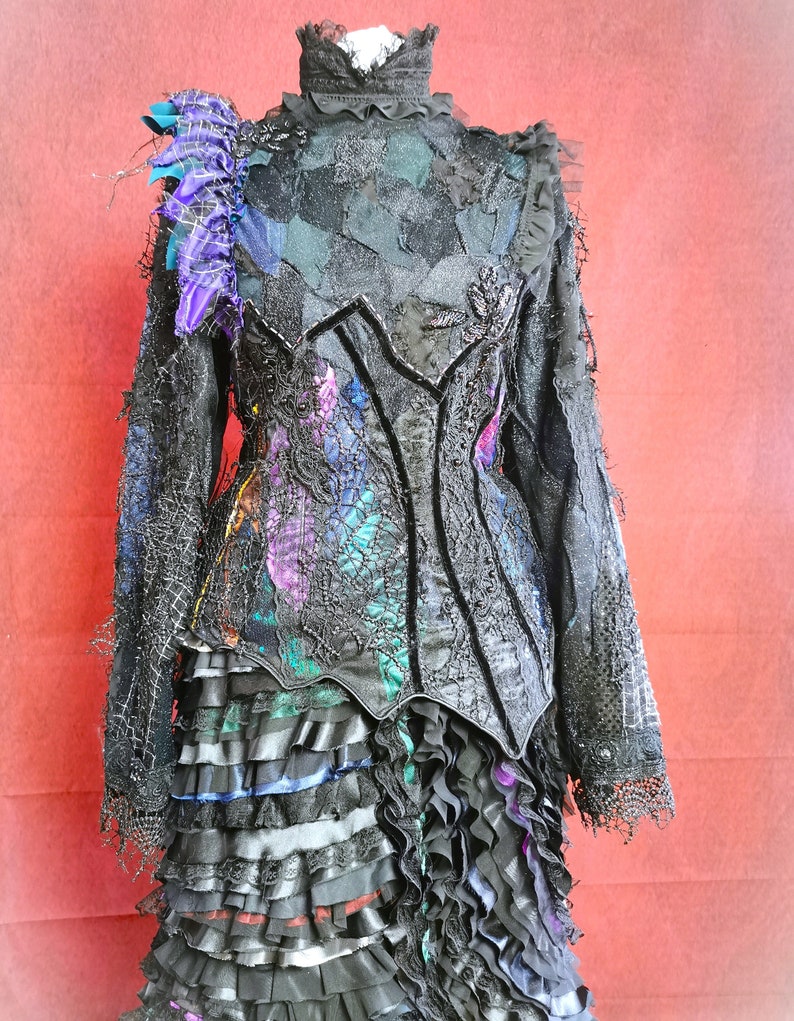 A Costume Inspired by the Character of Elphaba the Witch From the ...