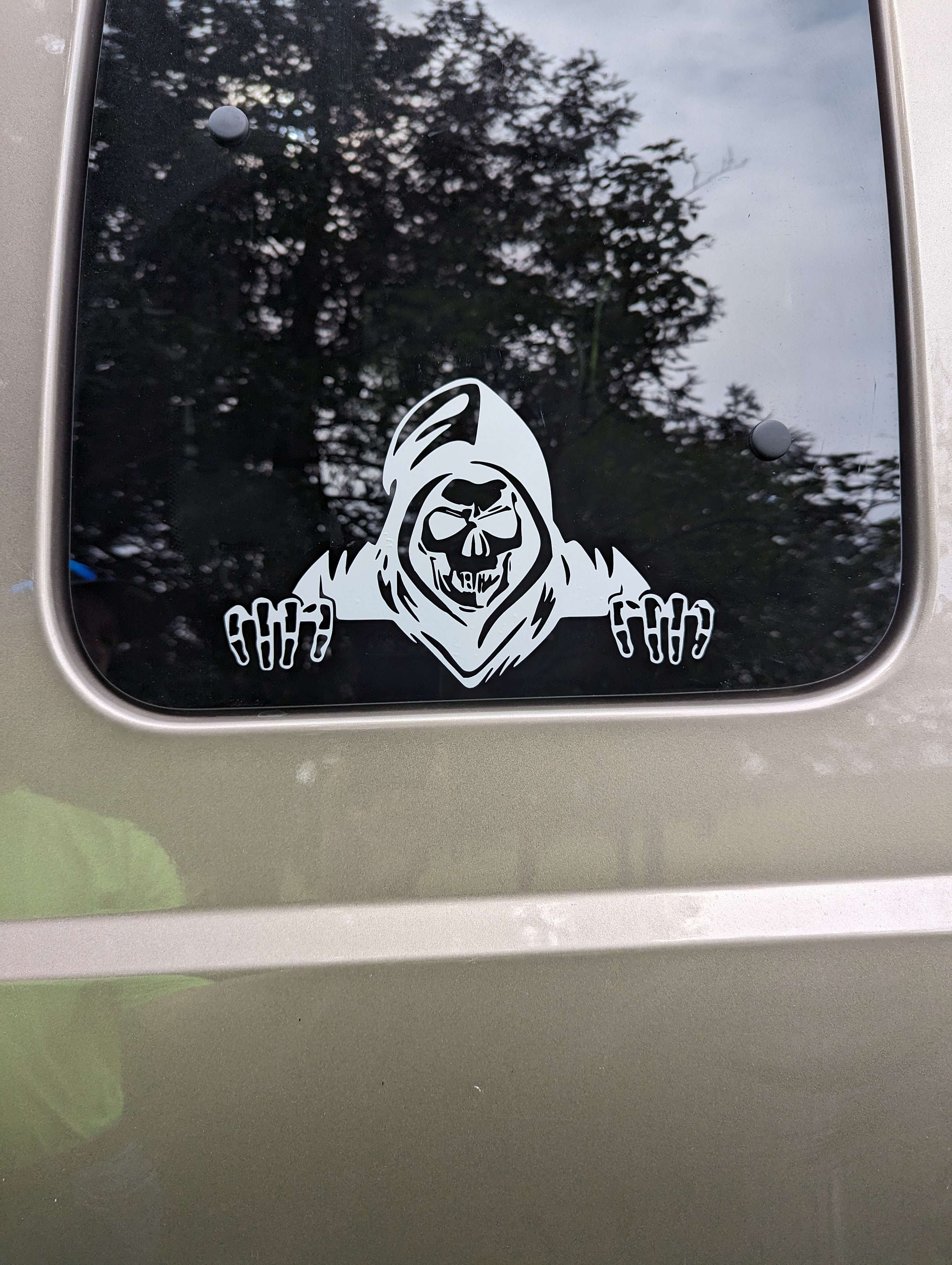 Custom Car and Motorcycle Decals - Etsy