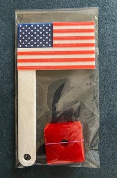 American Flag for Your Mailbox - Etsy