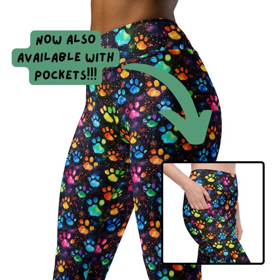 Ladies funky leggings store