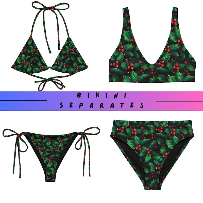 One String Bikini - Etsy