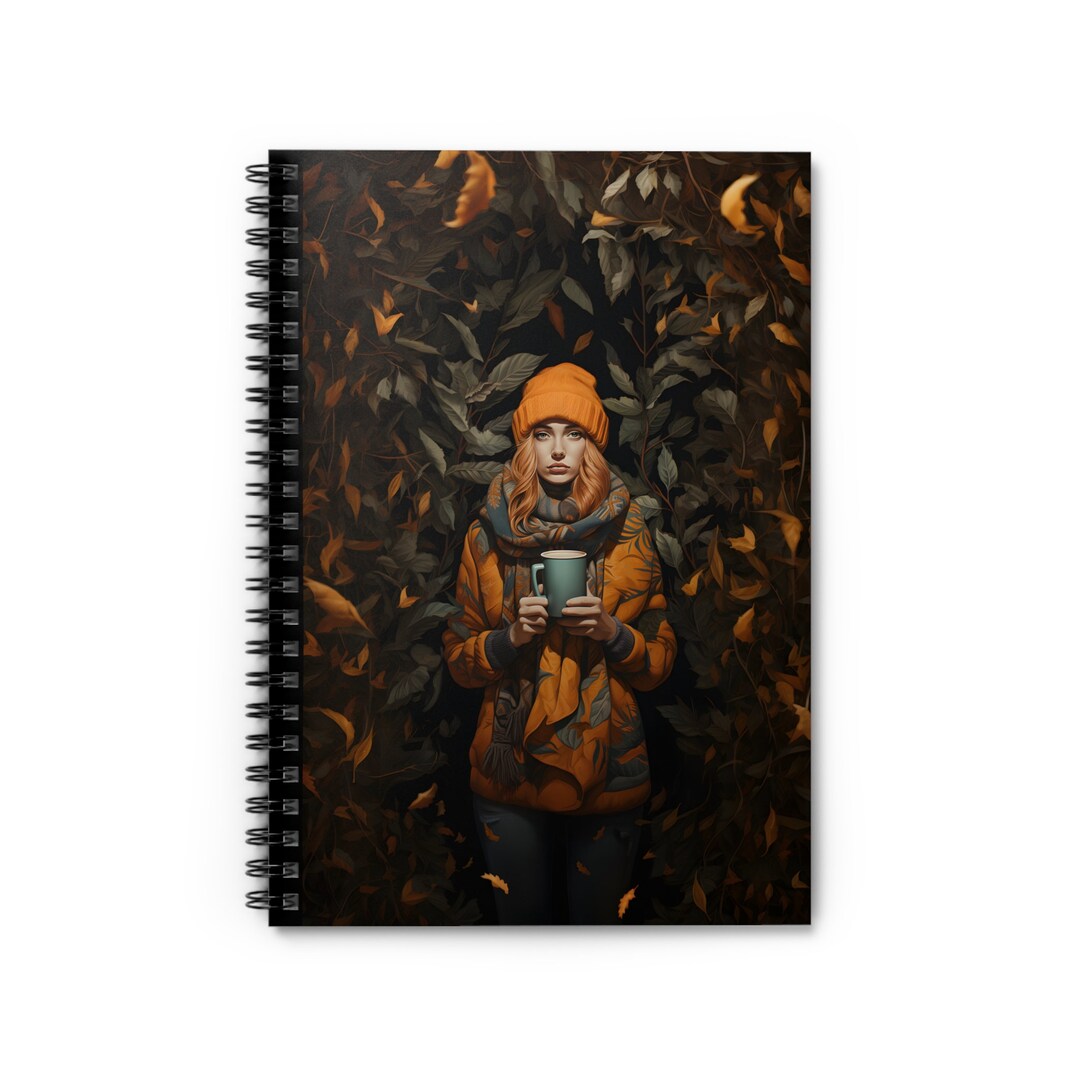 Fall Notebook, Autumn Journal, Pumpkin Spice Thoughts Journal, Fall ...