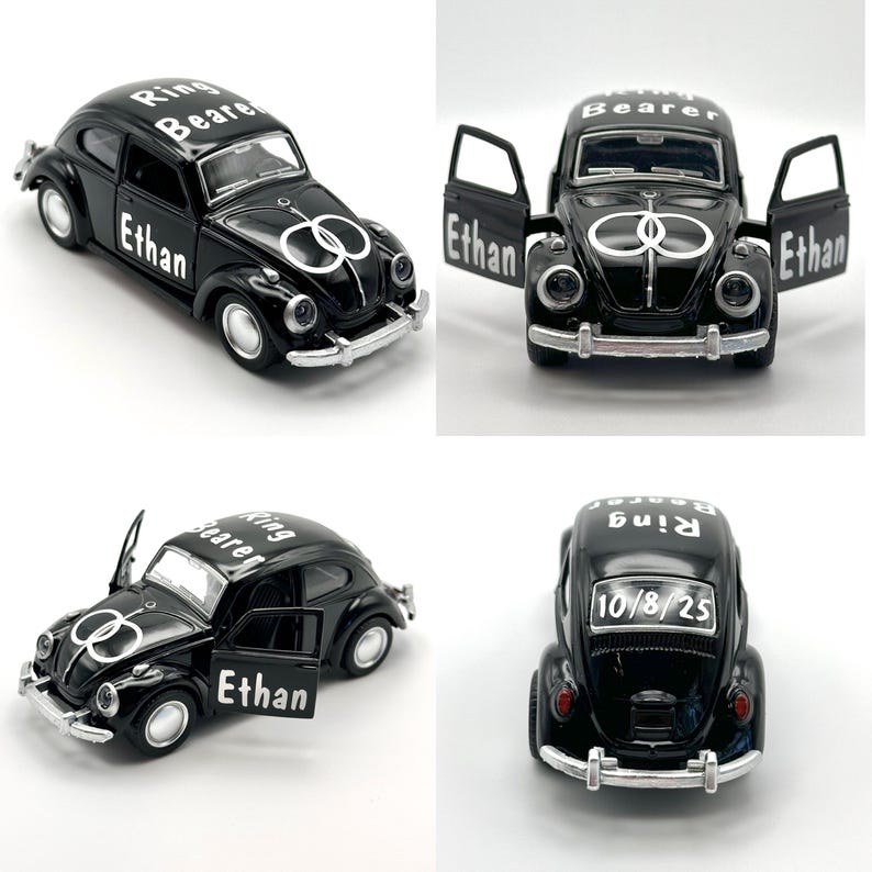 Custom Ring Bearer Gift, Ring Bearer Proposal, Ring Bearer Car, Groom ...