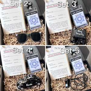 Ring Security Box, Ring Security Gift, Ring Bearer Proposal, Ring ...