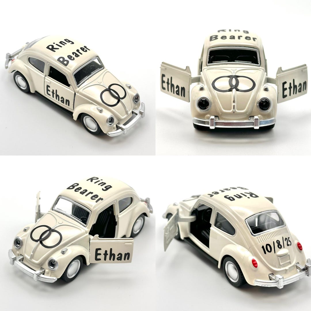 Custom Ring Bearer Gift, Ring Bearer Proposal, Ring Bearer Car, Groom ...