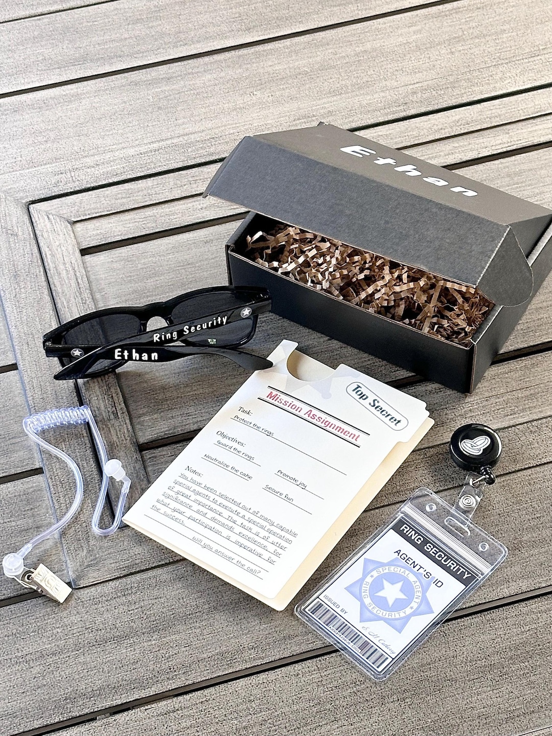 Ring Security Box, Ring Security, Ring Security ID, Ring Security Gift ...