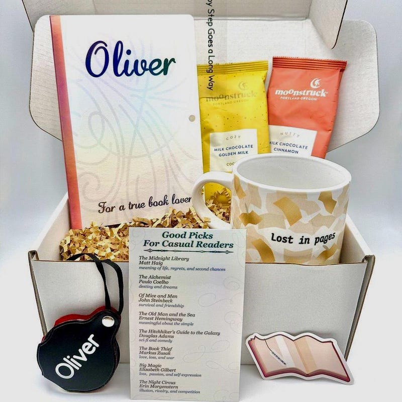 Reading Gift Basket - 60+ Gift Ideas for 2025